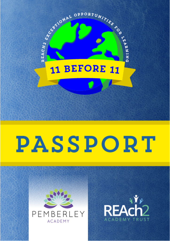 11 Before 11 – Pemberley Academy Primary School