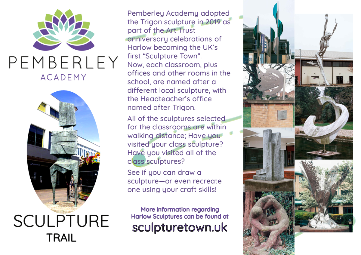 Sculpture Trail – Pemberley Academy Primary School